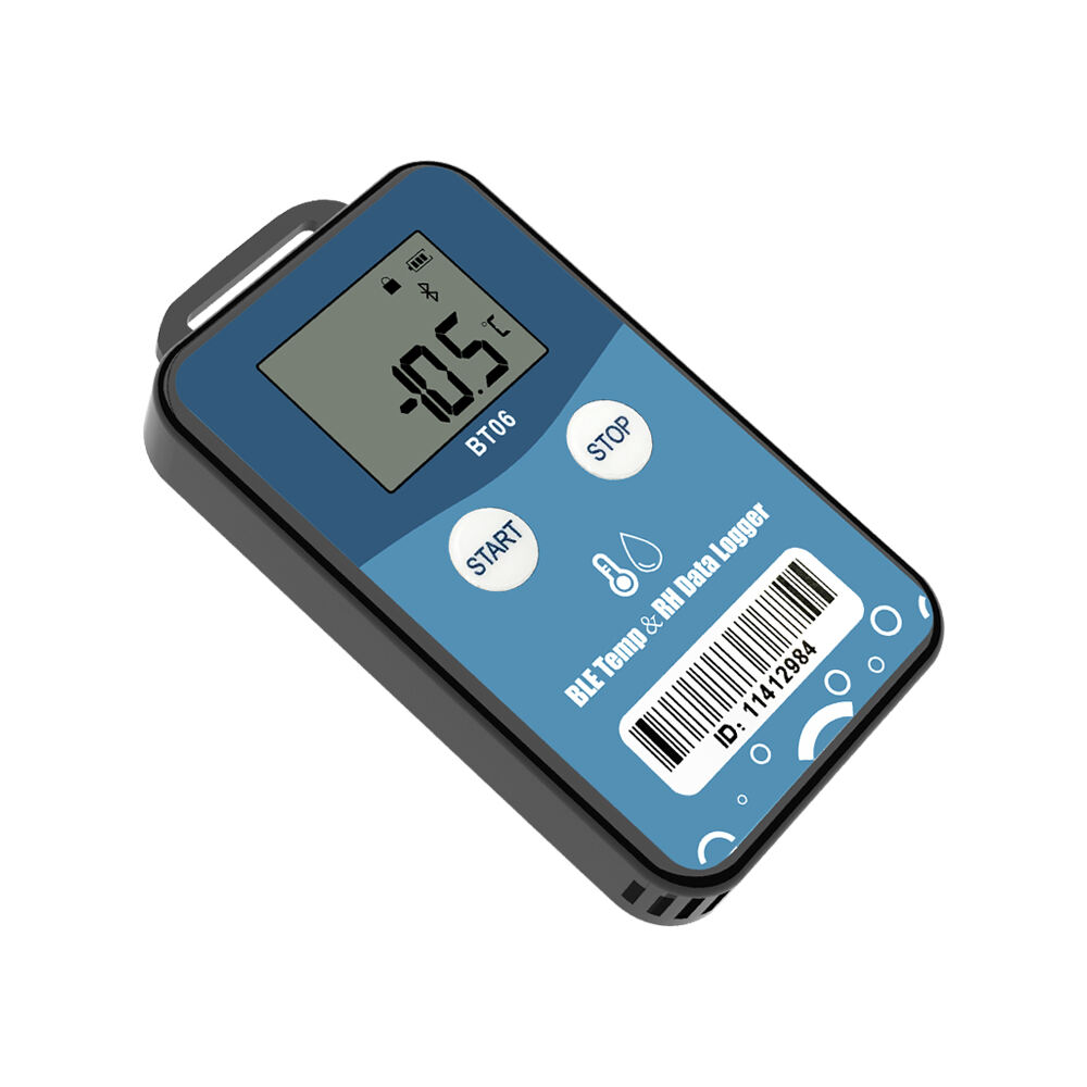 Tzone Environment Temperature Monitor Bluetooth Temperature And Humidity Data Logger 